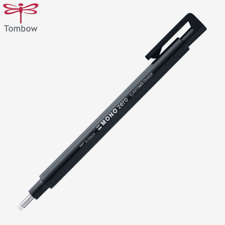 TOMBOW MONO Zero Eraser EH-KUR (Pen Type) - Super Fine Rubber Tip By ...