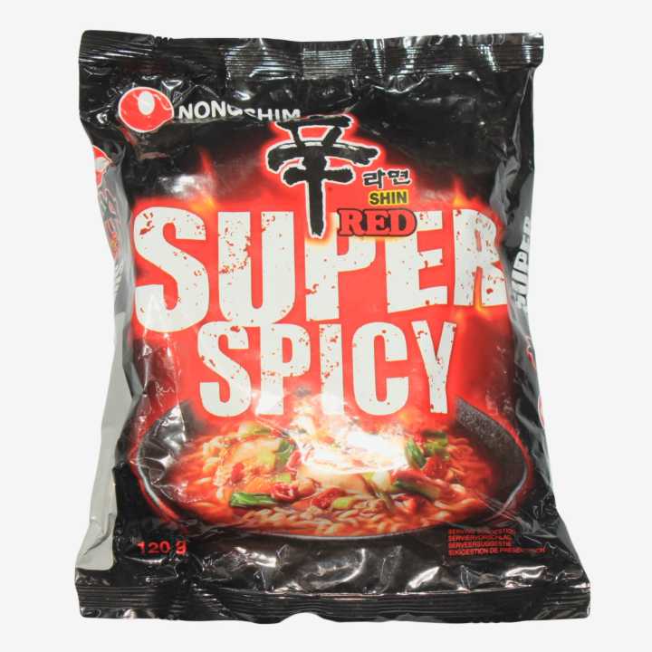 Nongshim Shin Red Super Spicy Noodle 120gm | Daraz.com.np