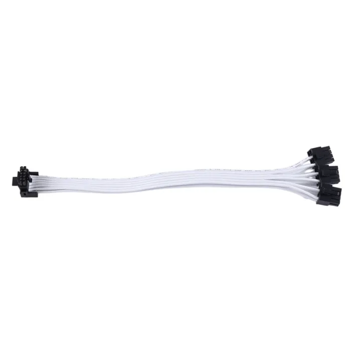 -Modular GPU 3X8-Pin to 16Pin Power Supply PCIE5.0 12VHPWR Accessory ...
