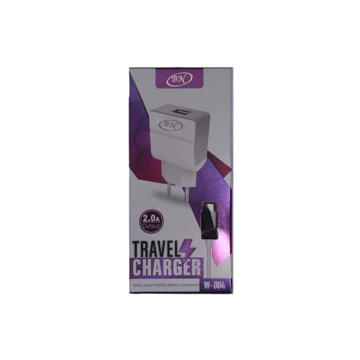 White BN W-004 Charger | Daraz.com.np