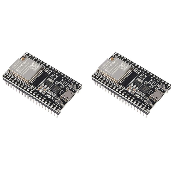 2PCS ESP32-DevKitC Core Board ESP32 Development Board ESP32-WROOM-32U Wireless WiFi Development ...