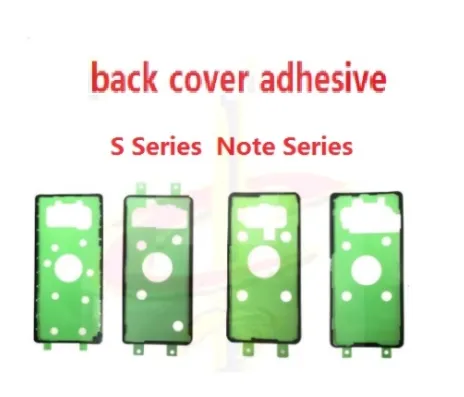 【typ】Back cover adhesive For Samsung S7 edge S8 S9 S10 S10e S20 Note 8 ...