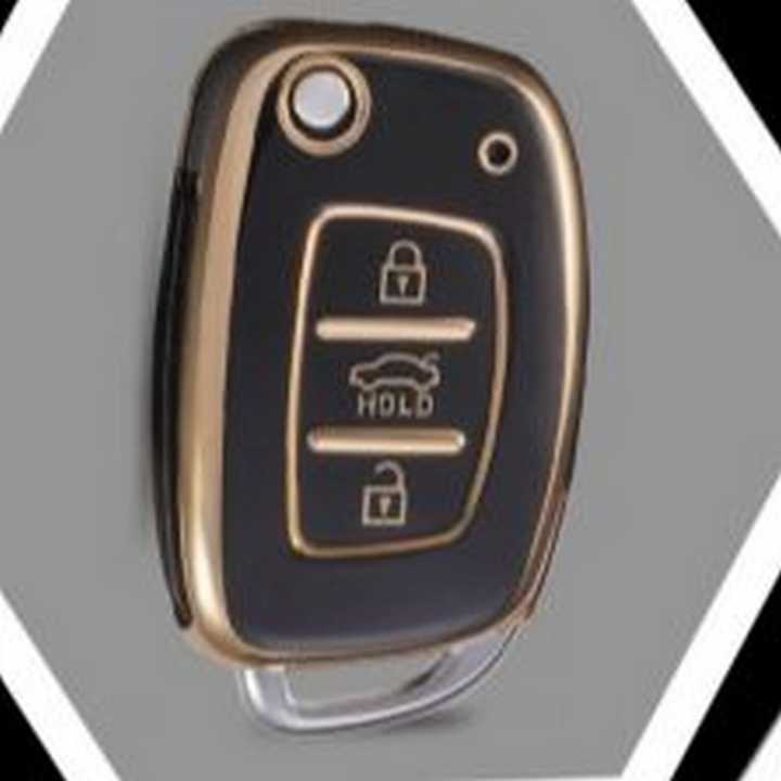 Car Key Cover For Hyundai Aura/Creta/Grand I-10 Nios/I-20(2021)/I-20 ...