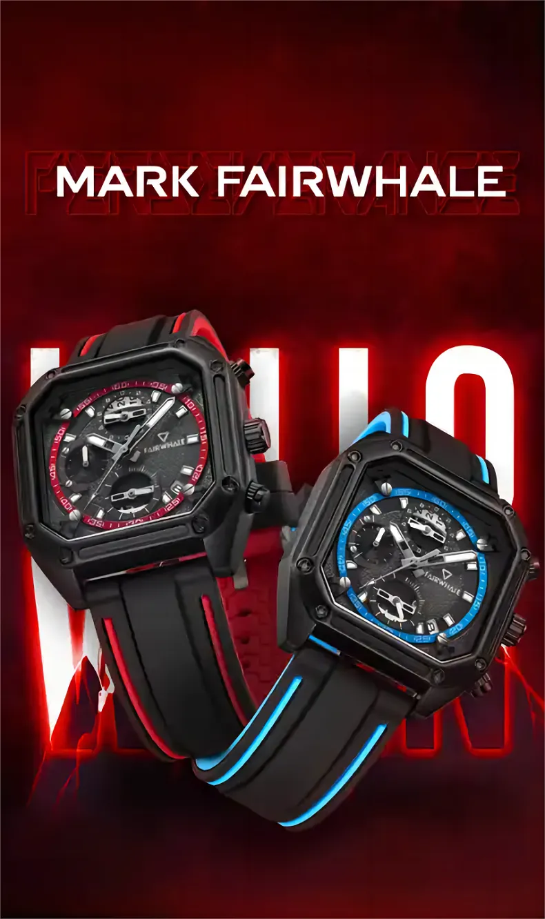 Mark Fairwhale Sports Quartz Wrist Watch Men Fw-5541 | Jeevee
