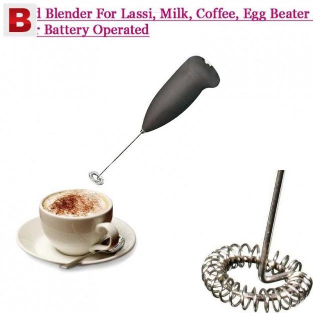 Battery Operated Milk/ Coffee blender /Egg Frothers Mixer | Daraz.com.np