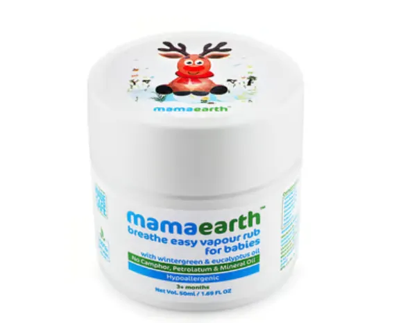 Mamaearth Breathe Easy Vapour Rub, 50ml | Daraz.com.np