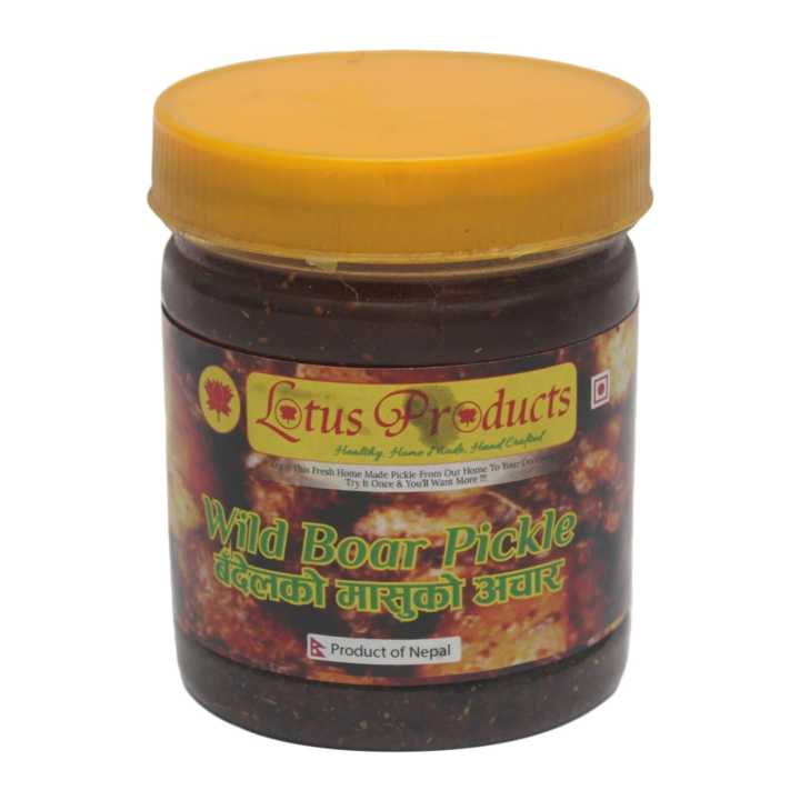Lotus Product Wild Boar Pickle 200gm | Daraz.com.np
