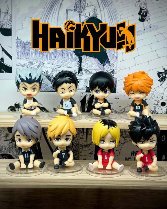 Haikyuu Anime Shoyo Hinata, Tobio Kageyama, Kenma Kozume, Tetsuro Kuro ...