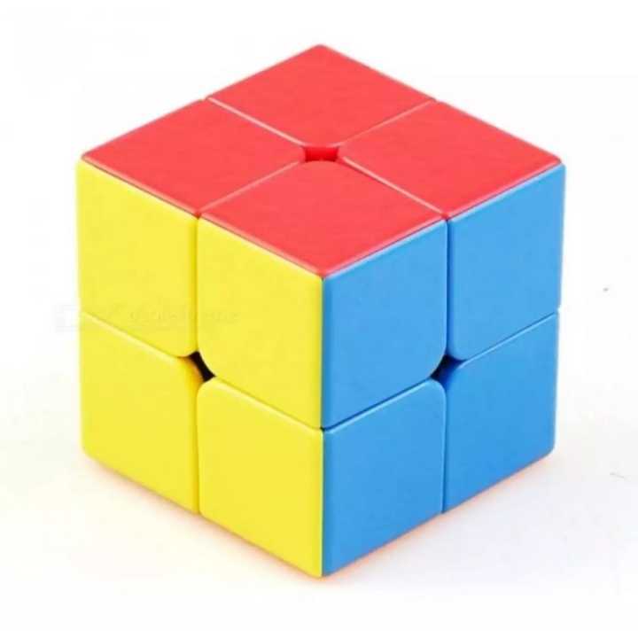 2X2 Cube Multicolored Rubik'S Cube | Daraz.com.np
