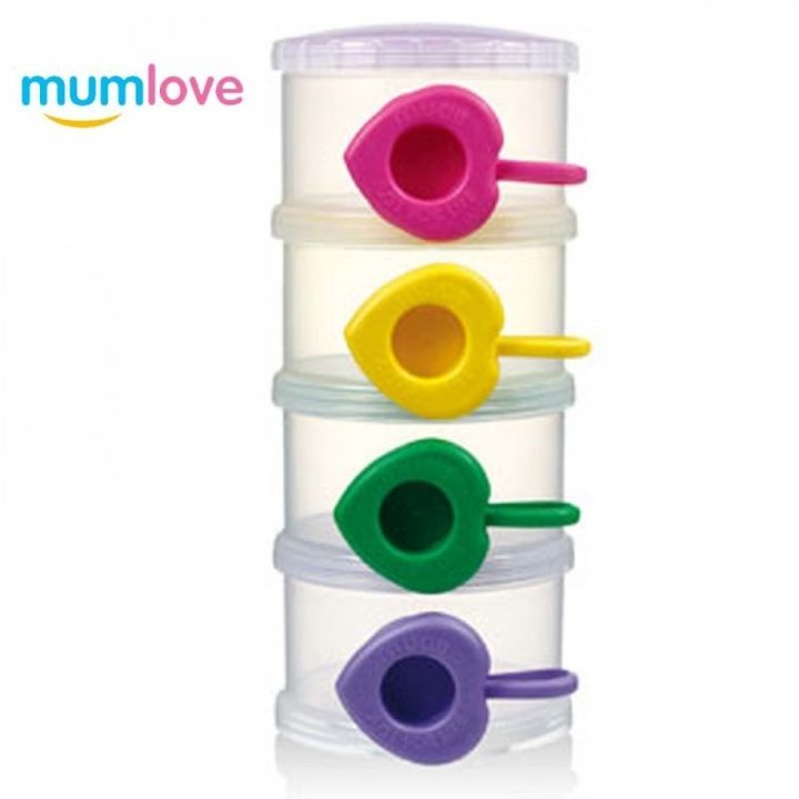 Multi Functional Milk Powder Container 4-Layer | Daraz.com.np