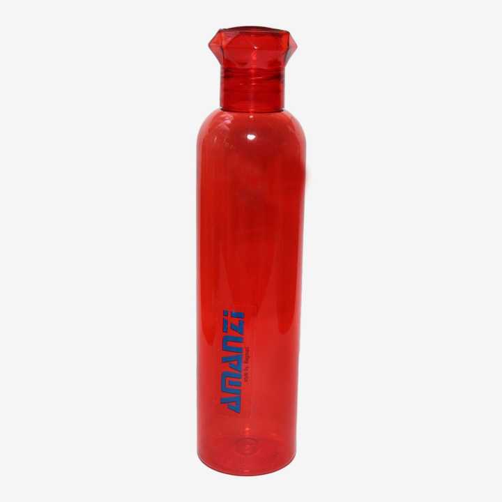 Red Color Hard Plastic Amanzi Water Bottle 1000Ml | Daraz.com.np