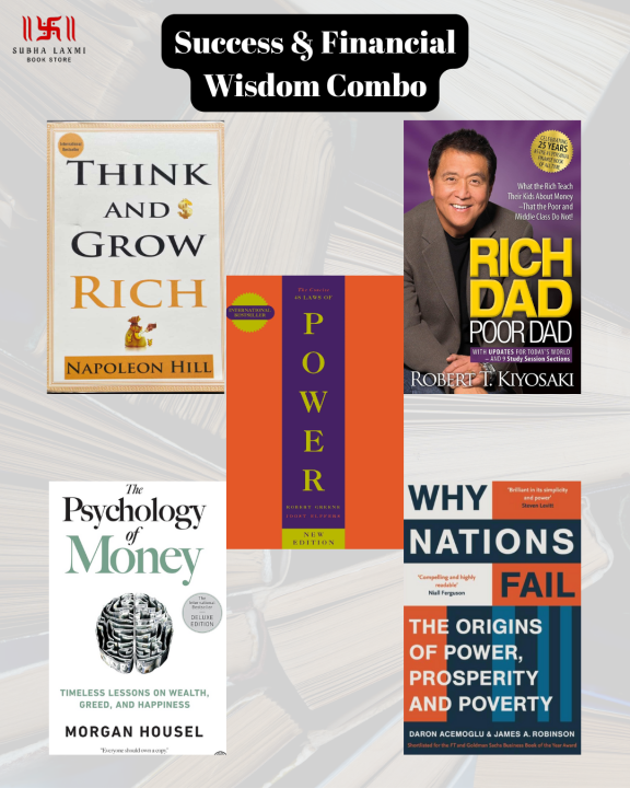 Book Combo (Success and Financial Wisdom) | Daraz.com.np