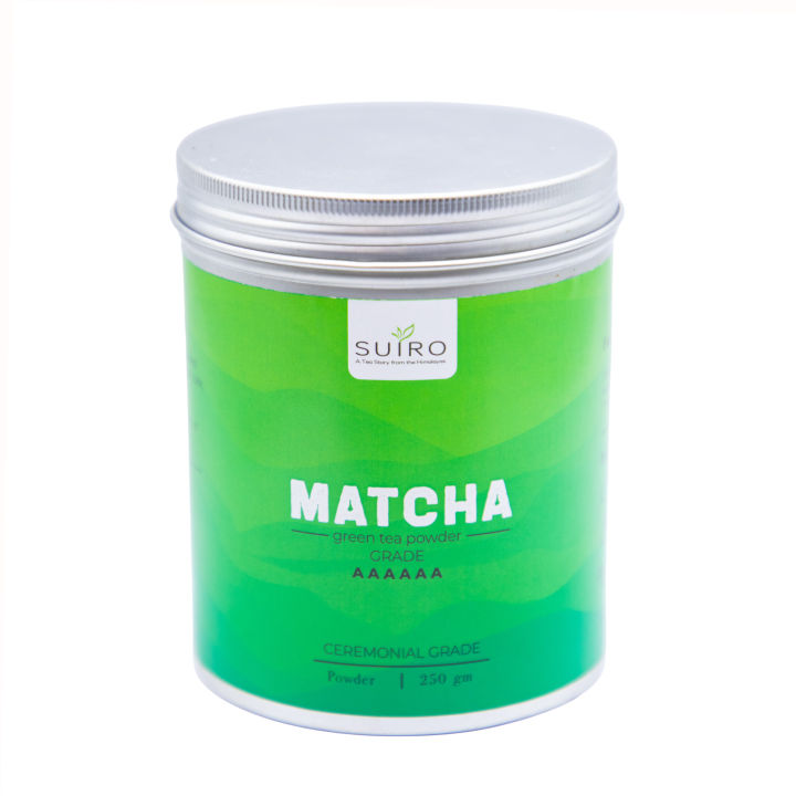 Matcha Green Tea Grade - 6A(AAAAAA)- Detox & Natural weight loss, focus ...