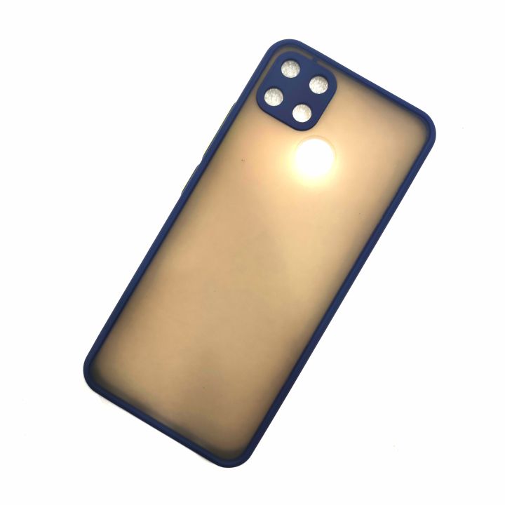 Realme C12 Semi Hard Border Cover | Daraz.com.np