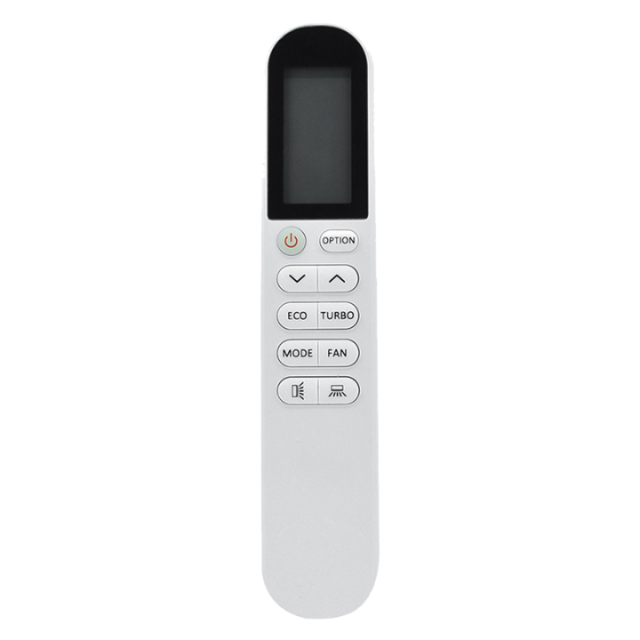 GYKQ-58 ERiTO Remote Control White for ERiTO Split Air Conditioners ...