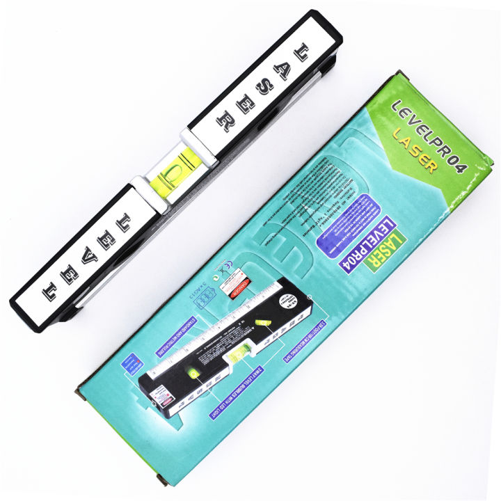 4 in 1 Laser Levels Aligner Vertical Horizontal Lasers Accurate Marking ...