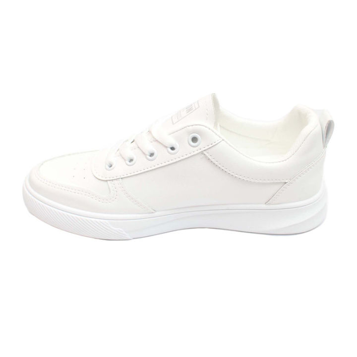 Plain White Color Sneakers For Men | Daraz.com.np