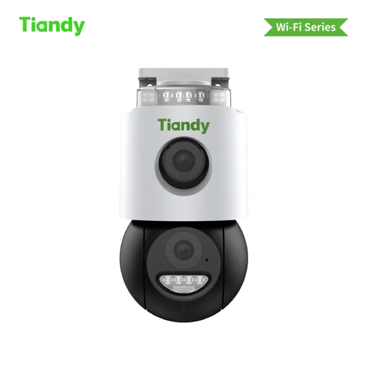 Tiandy 6MP Fixed Color Maker Wi-Fi PT Camera | Daraz.com.np