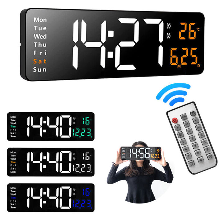 AGSIVO 16 inch LED clock for home/office use | Daraz.com.np