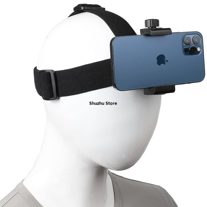 Shuzhu StoreOriginal Hands Free Adjustable Mobile Phone Head Strap ...