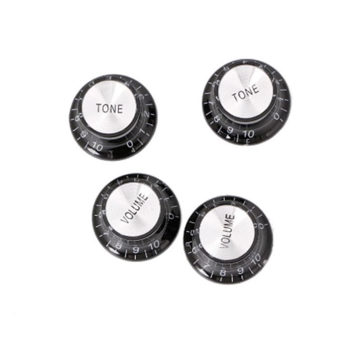 Guitar Volume Knob Cap Diameter 25.5mm Electric Guitar Bass Volume Knob ...