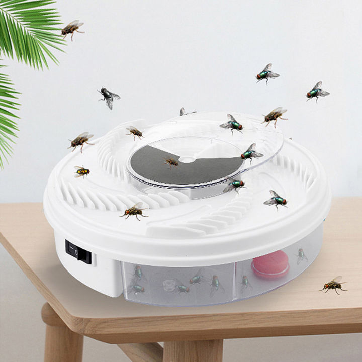 Insect Traps Fly Trap Electric USB Automatic Fly Catcher Trap Pest ...