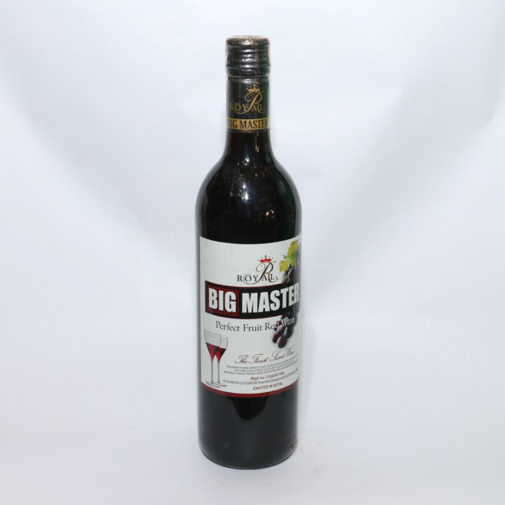 Big Master Perfct Fruit Red Wine 750ml | Daraz.com.np