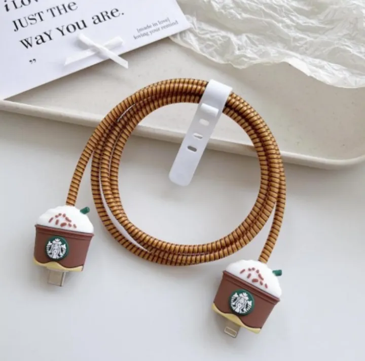 Amo Store Starbucks Data Cable Protector | Daraz.com.np