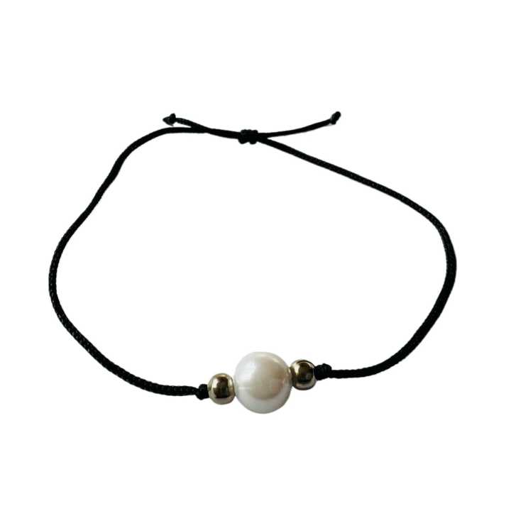 Slide Knot Adjustable Black Thread Bracelet for Women with Evil Eye ...
