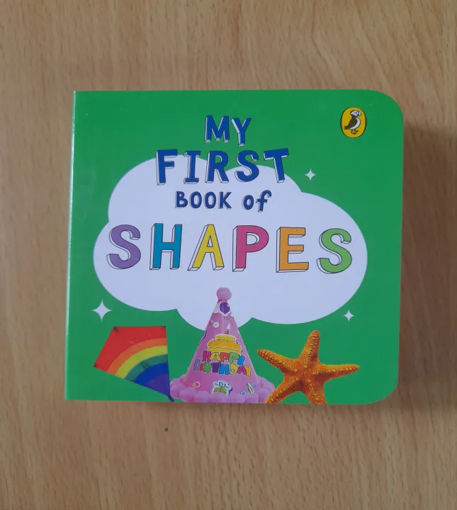 My First Book Of Shapes - Children Board Book | Daraz.com.np