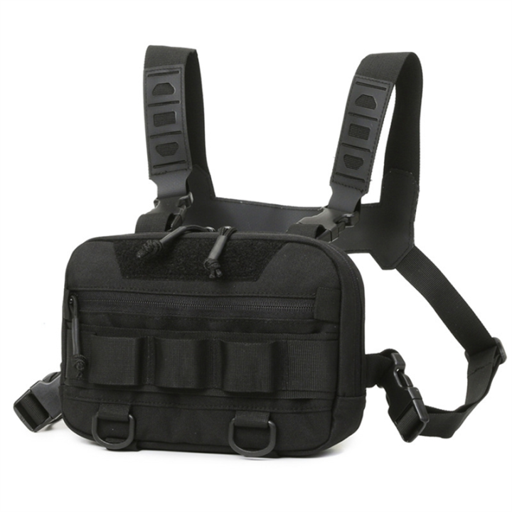 Outdoor Chest Bag Backpack Front Rig Pouch A | Daraz.com.np