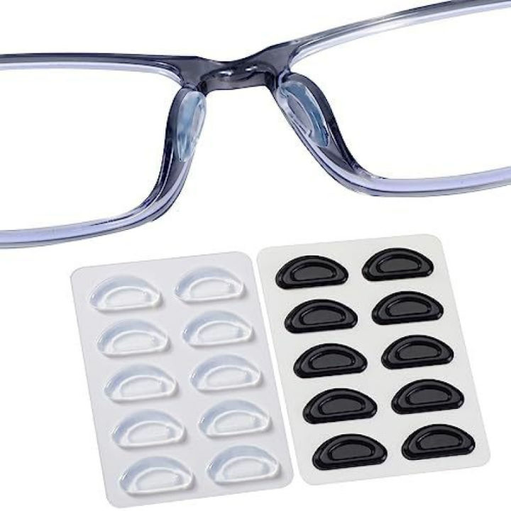 Glasses anti-slip soft and glasses silicone anti-slip lot/pair of 5 ...