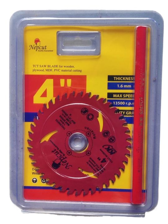 Neptools Ply Cutting Blade/ Wood saw / Ply Saw | Daraz.com.np