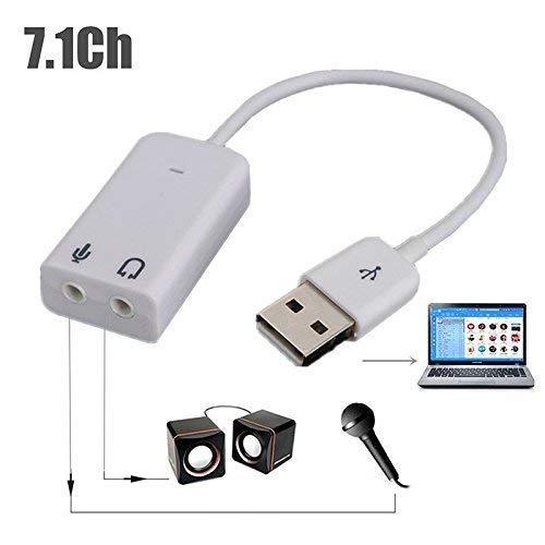 USB 2.0 Virtual 7.1 Channel Audio Sound Card Adapter | Daraz.com.np