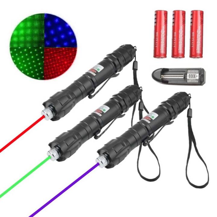 Rechargeable Relax Visible Red / Green Laser Pointer Pen 650nm Lazer ...