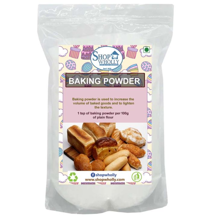 SHOP WHOLLY Baking Powder - 200G | Daraz.com.np