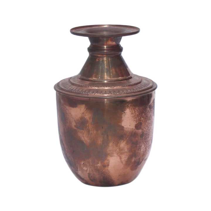 Tama Copper Ghalcha - 7" Height | Daraz.com.np