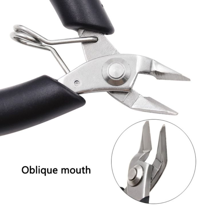 Manual Palm Forceps Trumpet Diagonal Pliers Nippers Toothless Sharp ...