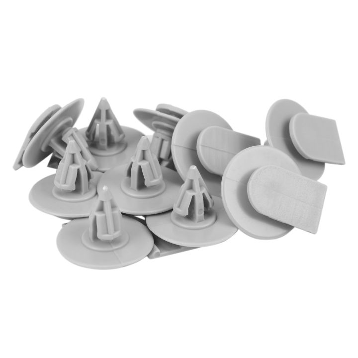 10x Flare Moulding Panel Trim Clips For for Gray | Daraz.com.np