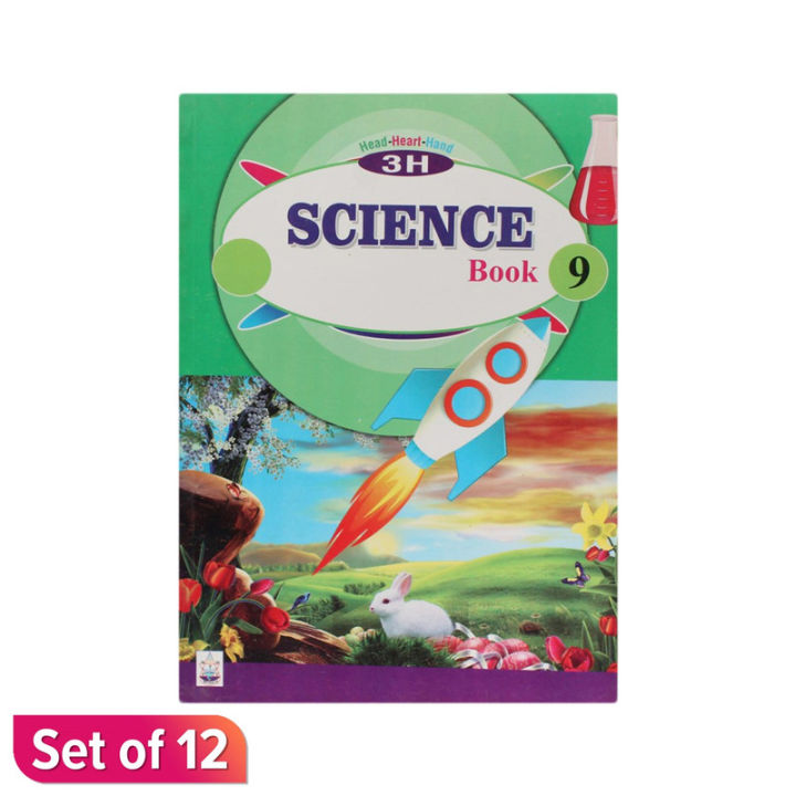 EMC 3H Science & Environment Book Grade 9 Set Of 12 | Daraz.com.np