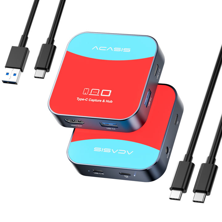 Acasis 2-in-1 1080P60 Capture Card and Dock for Nintendo Switch | Daraz ...