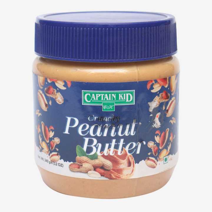 Captain Kid Peanut Butter 340Gm | Daraz.com.np