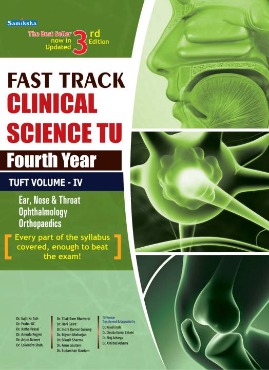 Fast Track Clinical Science TU Fourth Year 3Rd Edition | Daraz.com.np