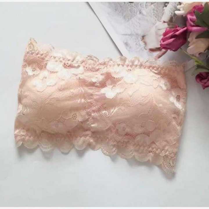 Pin Up Net Tube Bra Np
