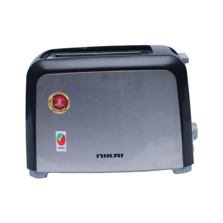 Nikai 2 Slice Toaster NBT555S1 | Daraz.com.np