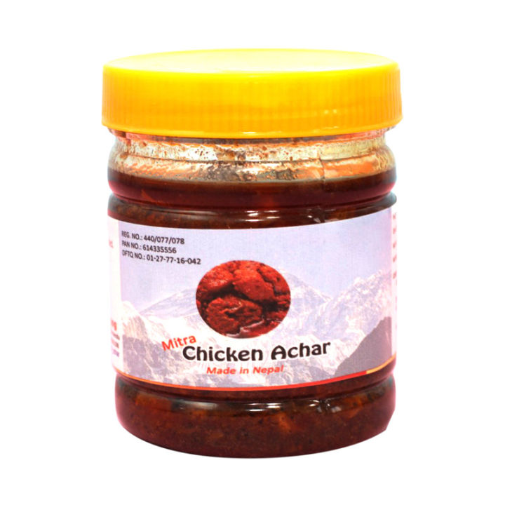 Mitra Chicken Achar Made in Nepal 170 gm Pack Of 3 | Daraz.com.np