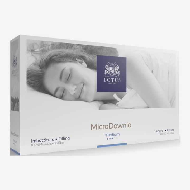 Lotus MicroDownia Medium Pillow. | Daraz.com.np