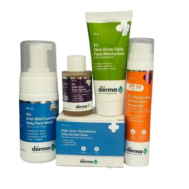 The Derma Co Skin Care Set For Pigmentation And Melasma, 5Pcs | Daraz ...