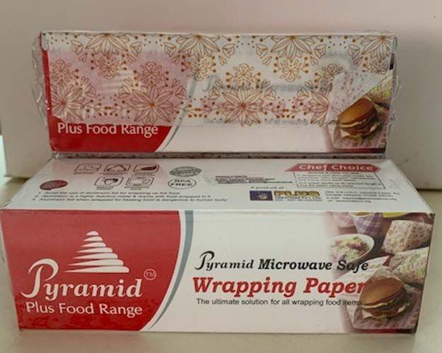Pyramid Microwave Safe Wrapping Paper - 6" X 20 Meter | Daraz.com.np