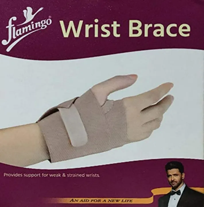Flamingo Wrist Support Splint For Exercise , Sports , Splint , Injuries ...